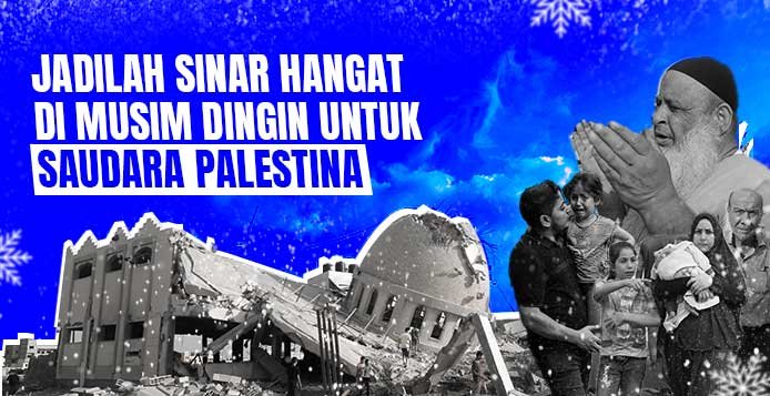 Campaign - Hangatkan Palestina dengan Uluran Tanganmu | Aksi Zakat